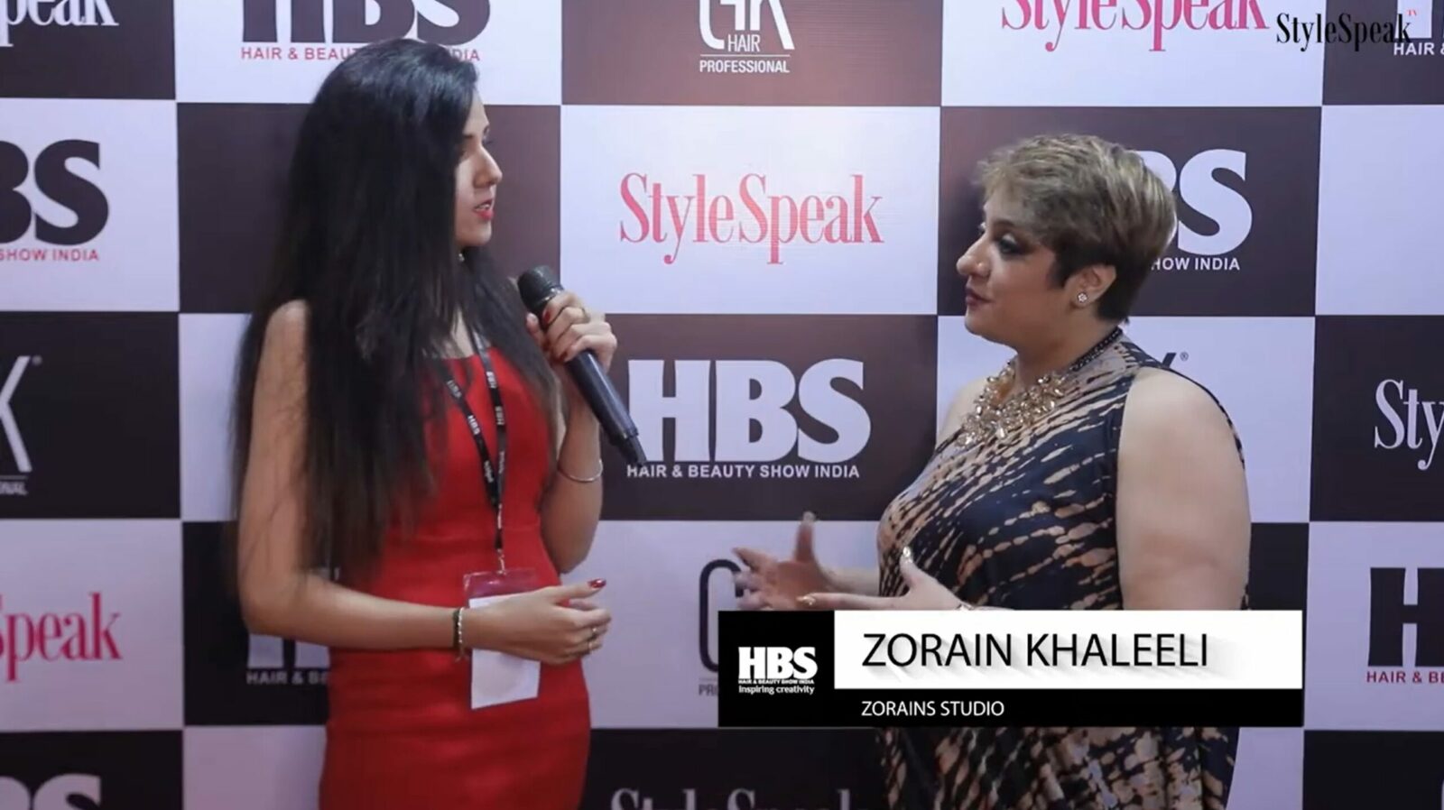 HBS 2019 Interviews - Zorain Khaleeli - StyleSpeak