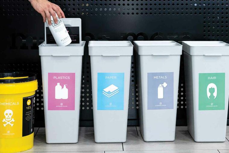 How to manage your salon waste effectively - StyleSpeak