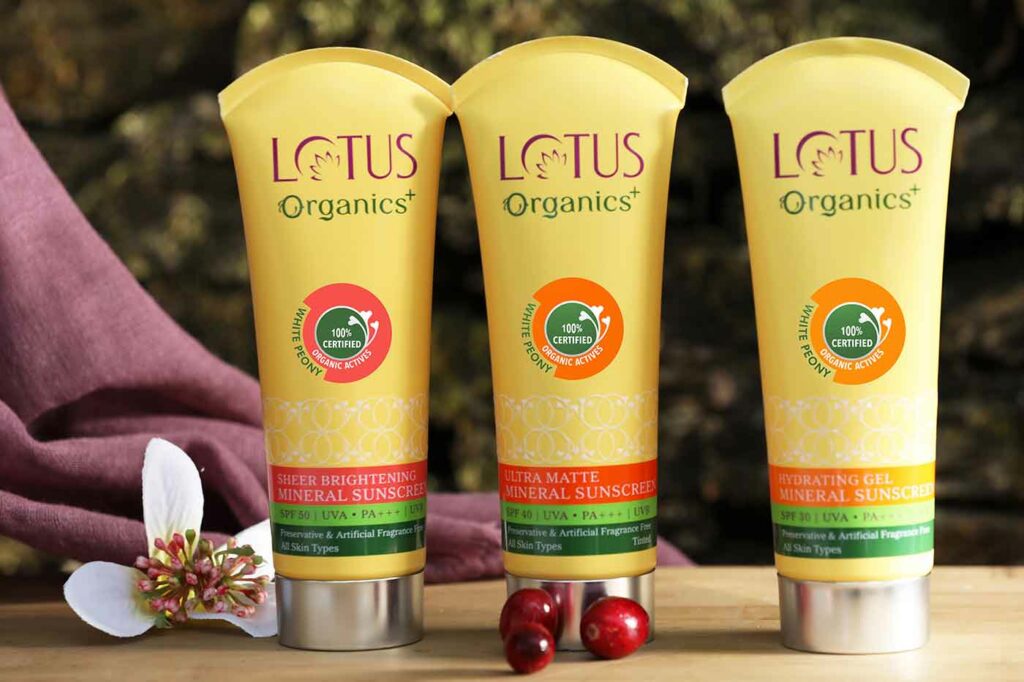 Dia Mirza stars in Lotus Organics+ Sun Care Campaign - StyleSpeak