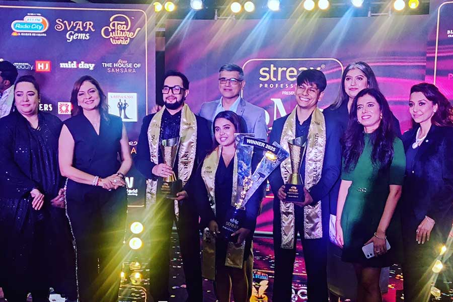 Streax Professional Awards Hairstyle Icon 2025 Awards